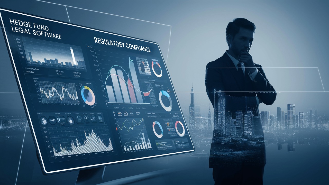 Hedge fund legal software for managing legalities